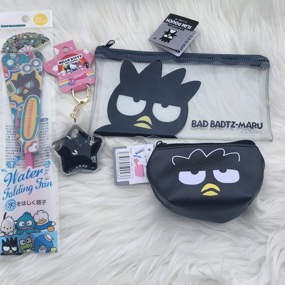 Sanrio | Accessories | Sanrio Bad Badtzmaru Summer Star Bundle | Poshmark